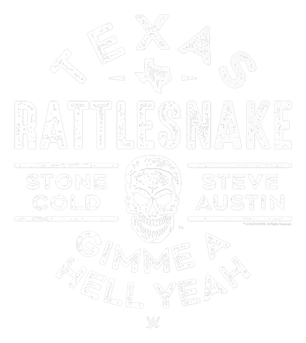 WWE Texas Rattlesnake Steve Austin Hell Yeah chris Sticker by Shehre ...