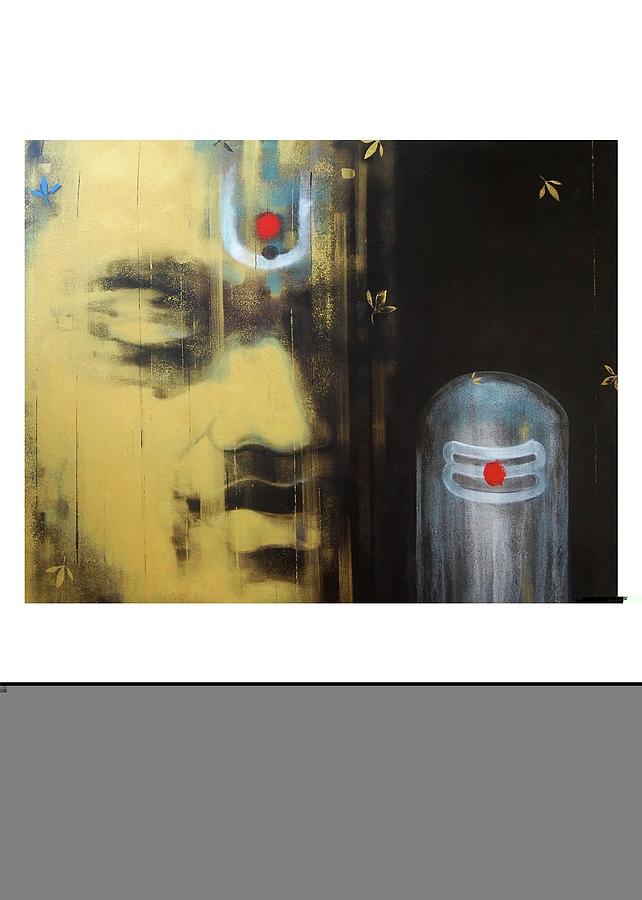 A Devothion Painting by Devendra Nimbargikar | Fine Art America