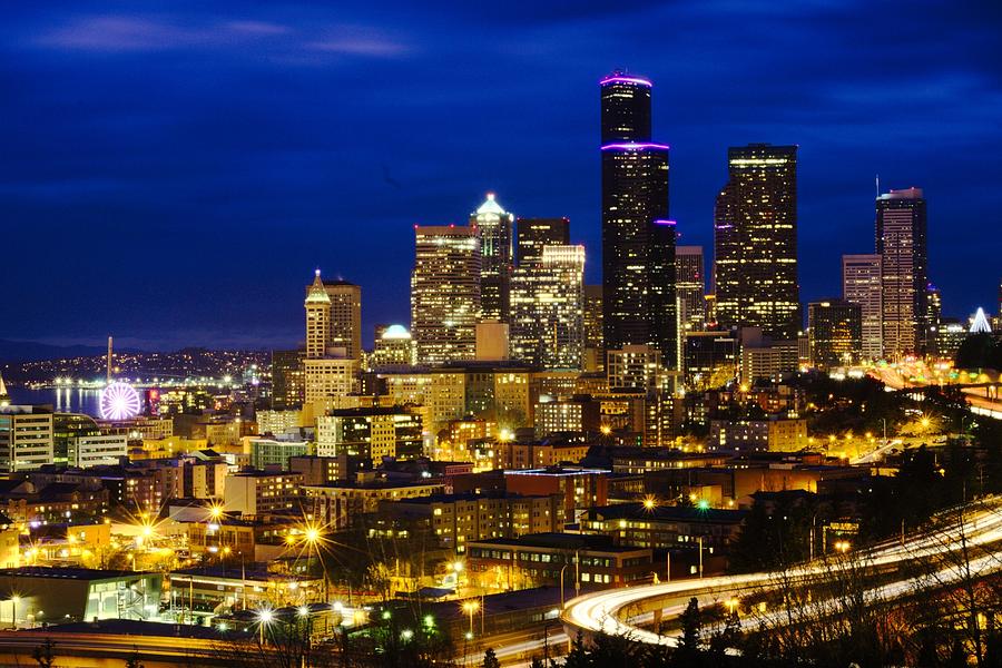 Sleepy Seattle Photograph by Glenn Alston jr - Fine Art America