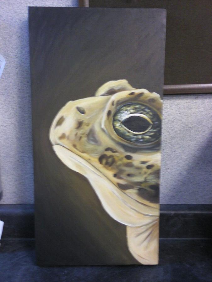 The Toad Painting by Max Chaney - Fine Art America