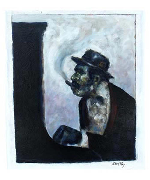 02 Painting by Enos Ray