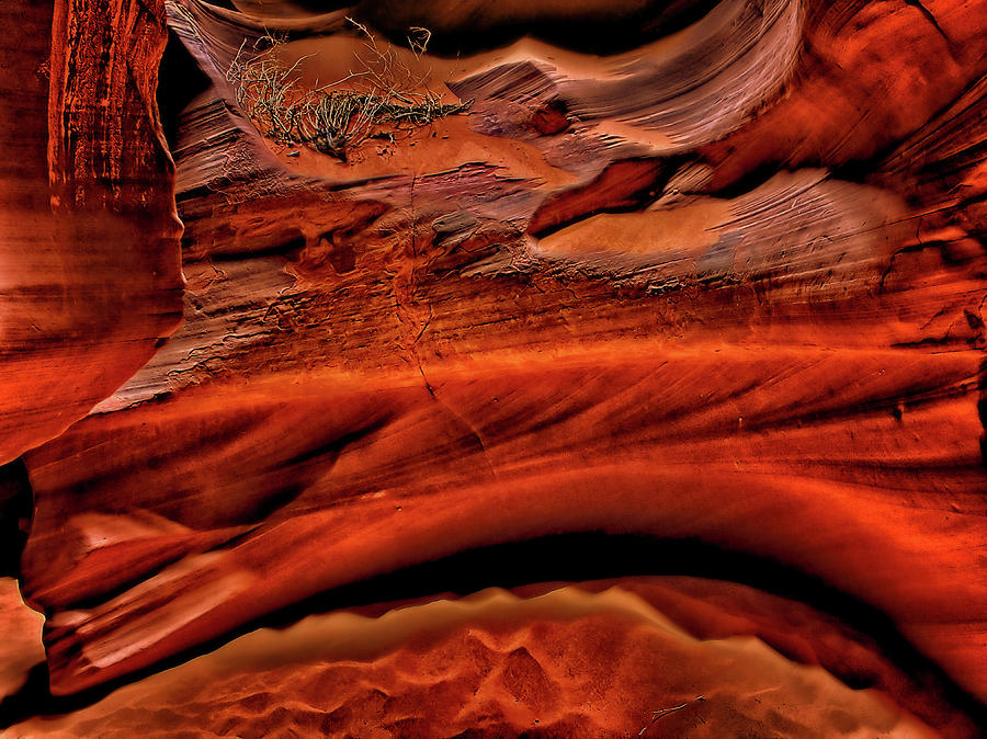 Antelope Canyon 6 Photograph by Vladimir Rayzman - Fine Art America