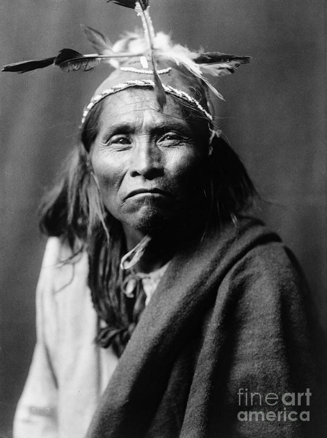 APACHE MAN, c1906 #1 Photograph by Granger - Pixels