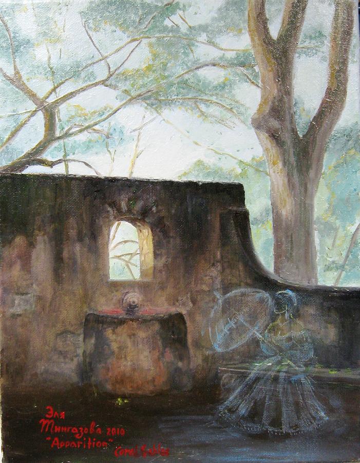 Apparition Painting by Eleonora Mingazova | Fine Art America