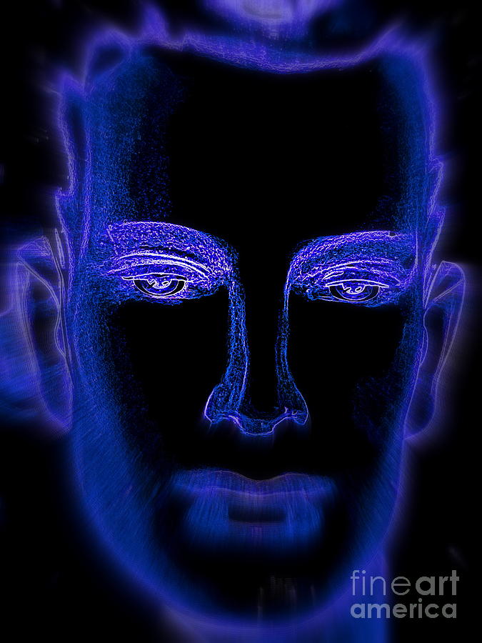 Blue Boy Digital Art by Ed Weidman - Pixels