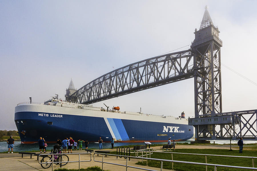 Cape Cod Canal Railroad Bridge Photograph by Irwin Sterbakov | Pixels