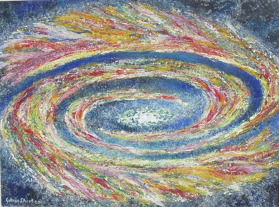 Cosmic Harmony Painting by Gillian Short - Fine Art America