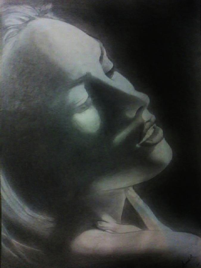 Ecstasy Drawing by Santos Garduno - Fine Art America