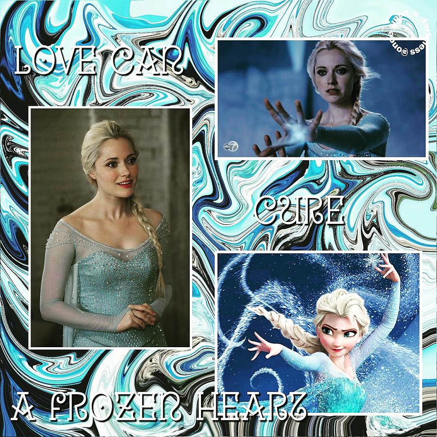 Elsa Digital Art by Kay Klinkers - Fine Art America