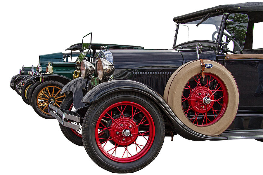 Ford Model A and T Photograph by Nick Gray - Pixels