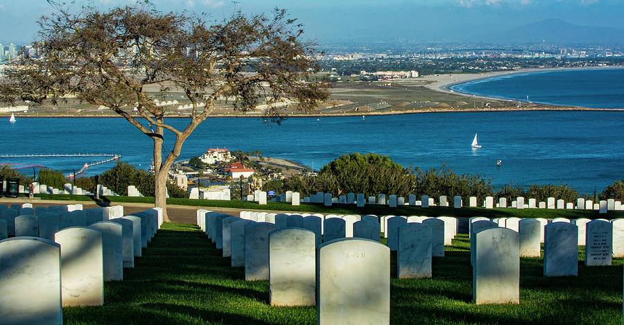 Fort Rosecrans National Cemetery Photograph By Patrick Burke Pixels