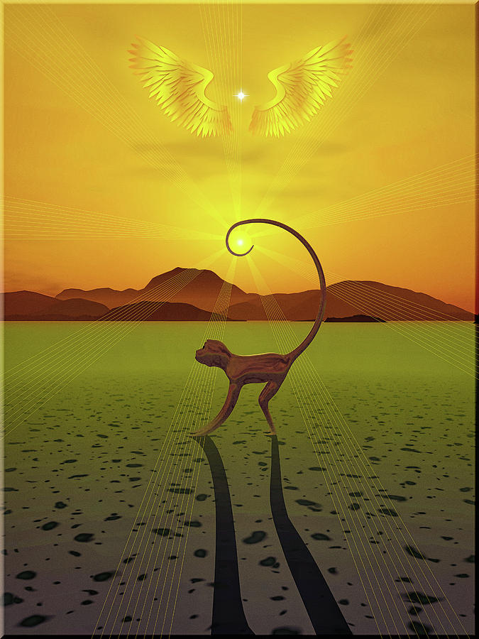 Involution Digital Art by Harald Dastis - Fine Art America