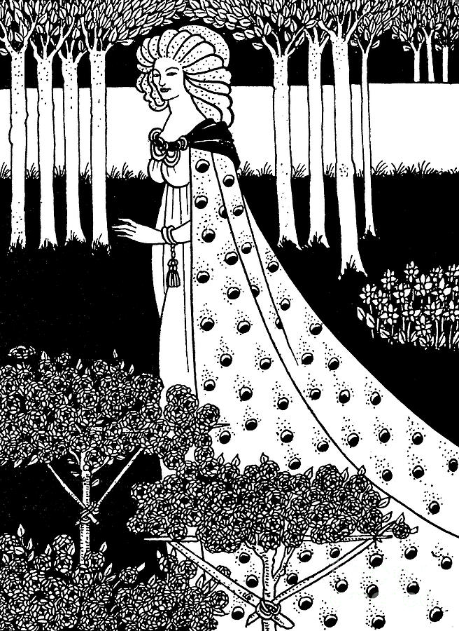 La Beale Isoud at Joyous Gard Drawing by Aubrey Beardsley - Pixels La Beale Isoud at Joyous Gard Drawing by Aubrey Beardsley - Pixels