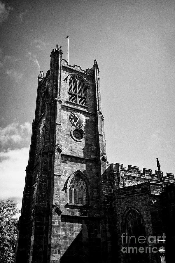 Lancaster Priory priory church of st mary Lancaster Lancashire England ...