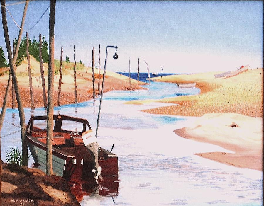 Low Tide Painting by Paul Larson - Fine Art America