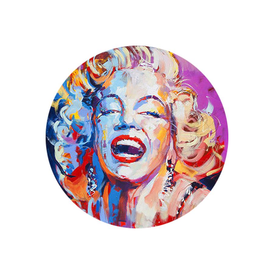 Marilyn Monroe Digital Art by 100Graphic - Fine Art America