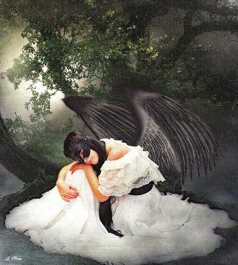 Masquerade Angel Photograph by Gayle Berry - Fine Art America