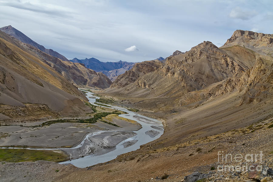 Meander Photograph by Martine DF - Fine Art America