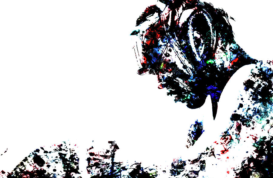 Muhammad Ali 7c Mixed Media by Brian Reaves - Fine Art America