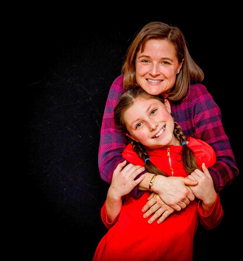 Pam And Emily Photograph By Jean Louis Eck Fine Art America