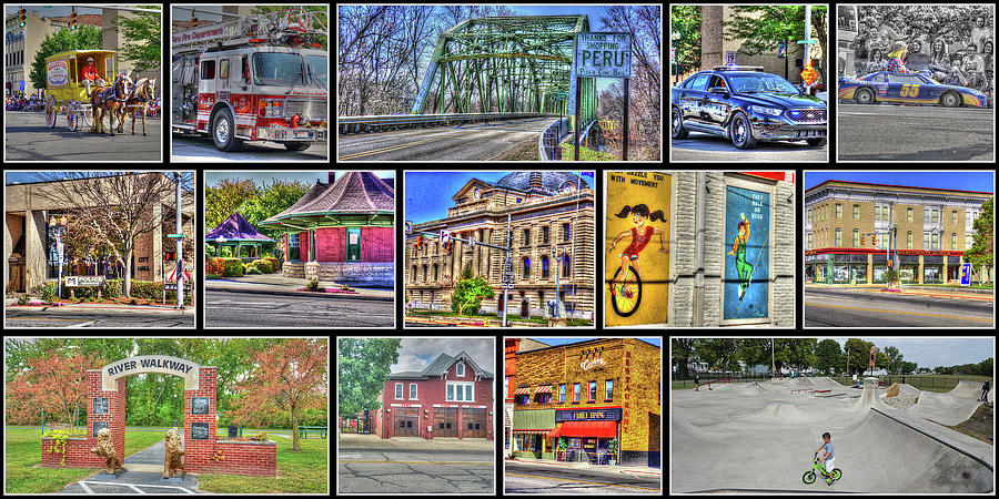 Peru Collage Photograph by Deanna Rushforth | Fine Art America