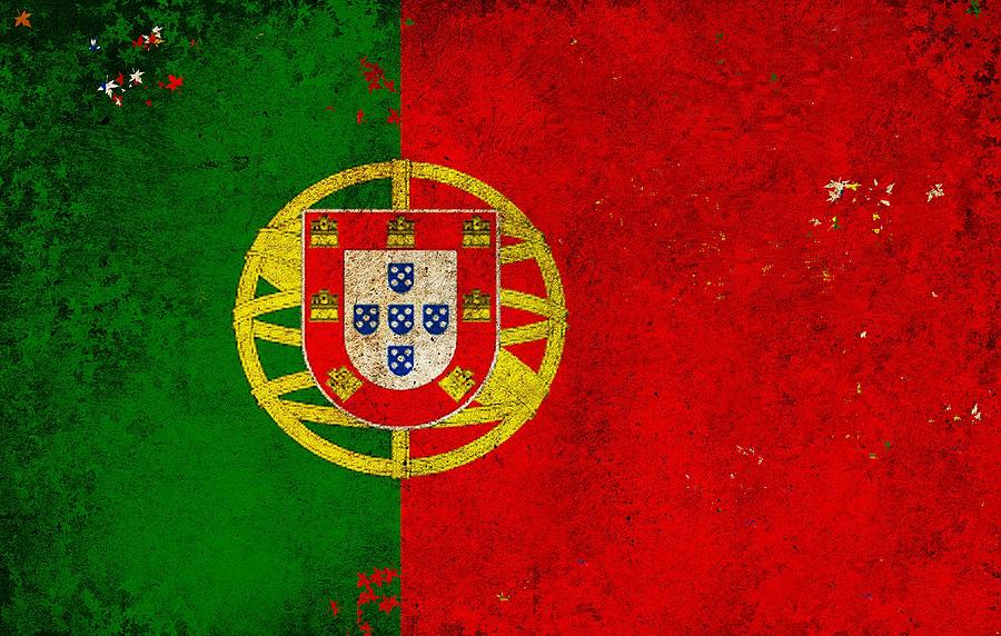 Portuguese Waving Flag Sketches