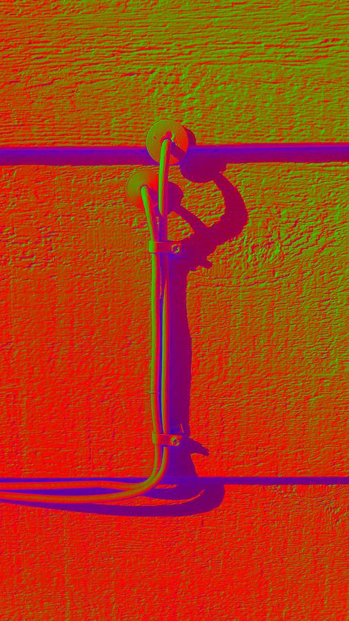 Retro Cable Photograph by Isabella McClellan - Fine Art America