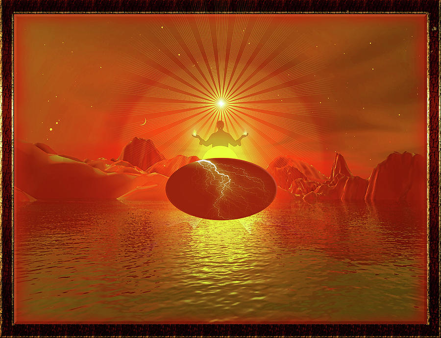 Ruby Digital Art by Harald Dastis - Fine Art America