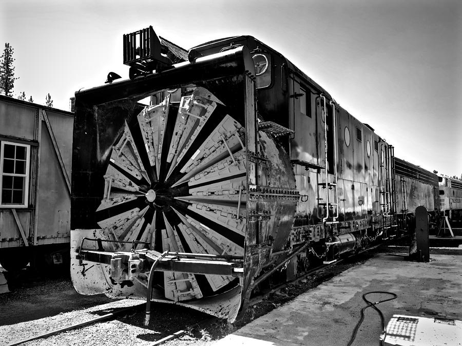 Southern Pacific MW 208 Rotary Snow Plow Photograph by Backcountry Explorers - Fine Art America
