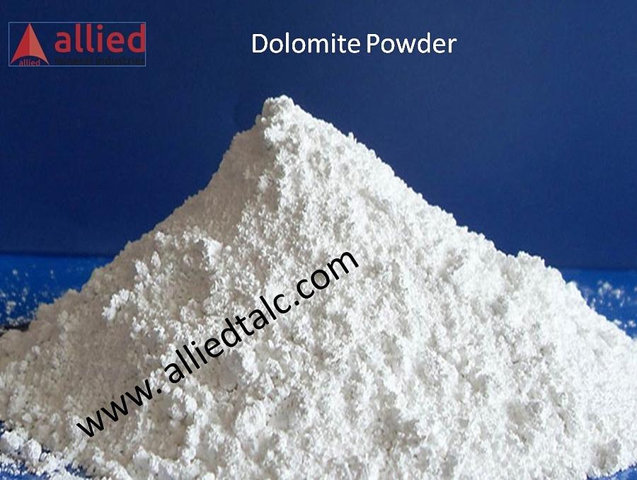 Supplier of Dolomite Powder in India Digital Art by Allied Mineral ...