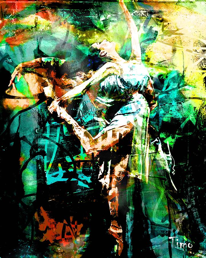 The love in colors Digital Art by Tim Siahatgar - Fine Art America