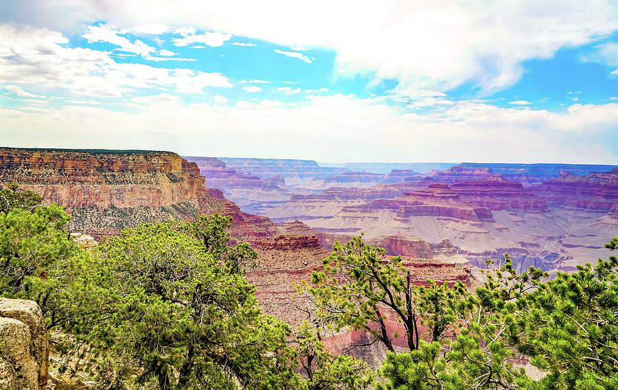 The South Rim Photograph by Ric Schafer - Pixels