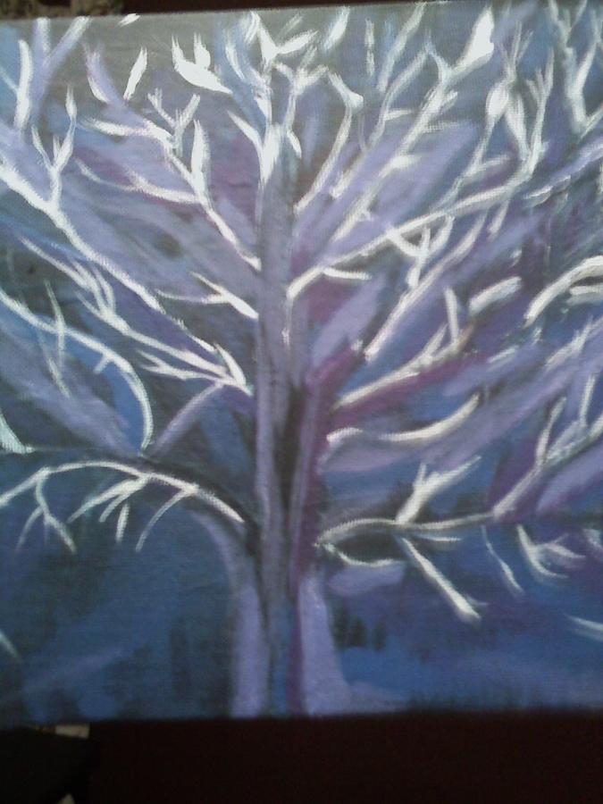 Tree Drawing by Wanda Kramer | Fine Art America