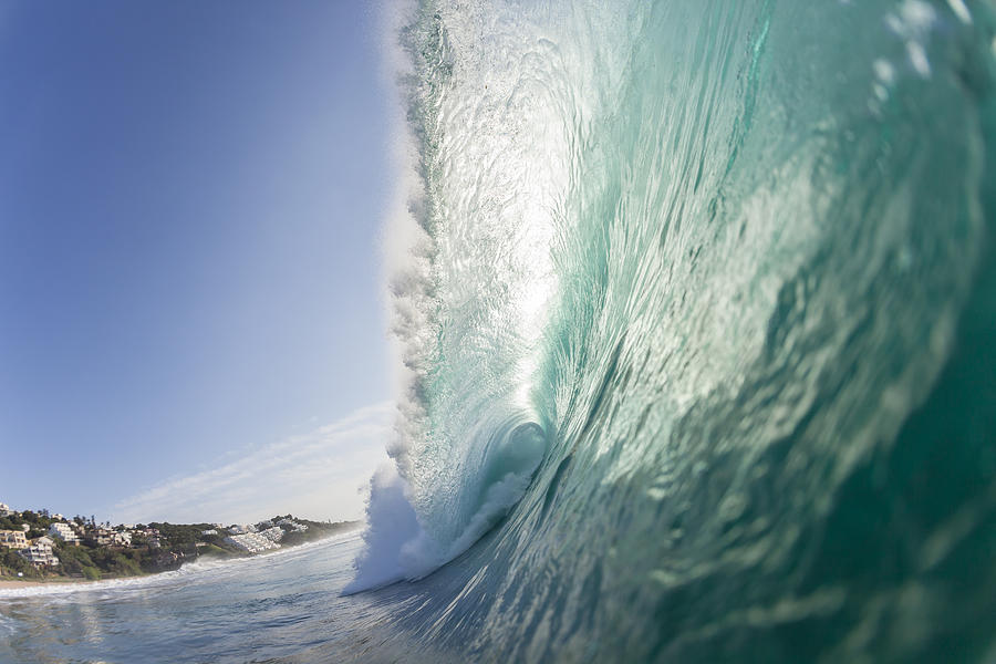 Wave Inside Ocean Photograph by Chris VanLennepPhoto - Fine Art America