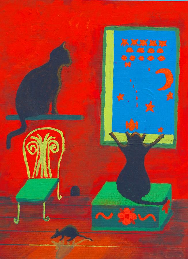 Wild Invaders Painting by Musat Iliescu | Fine Art America