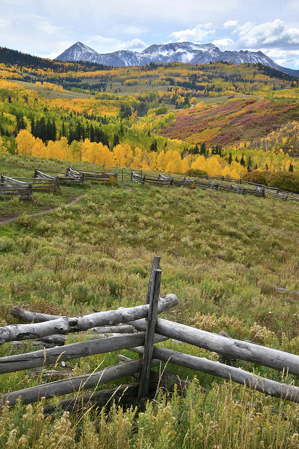Wilson Mesa Ranch Photograph by Ray Mathis - Fine Art America
