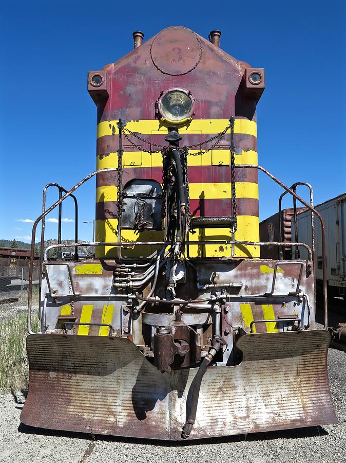 X5274 Western Pacific D Photograph by Backcountry Explorers - Fine Art America