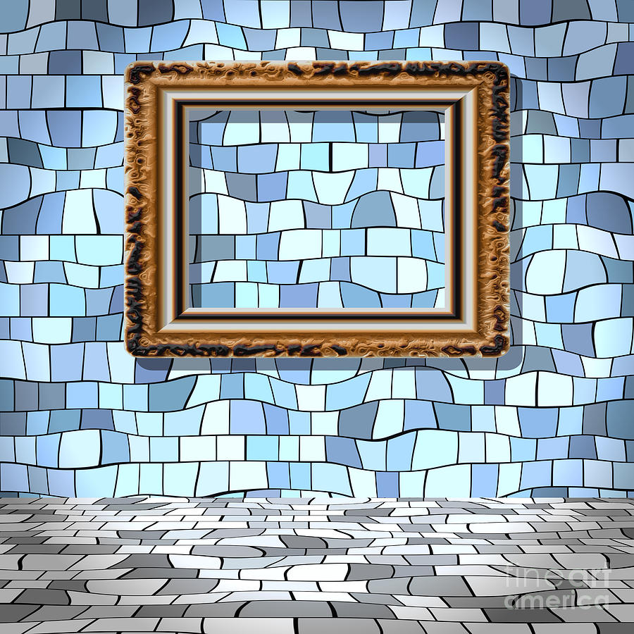 Empty room Digital Art by Miroslav Nemecek - Fine Art America