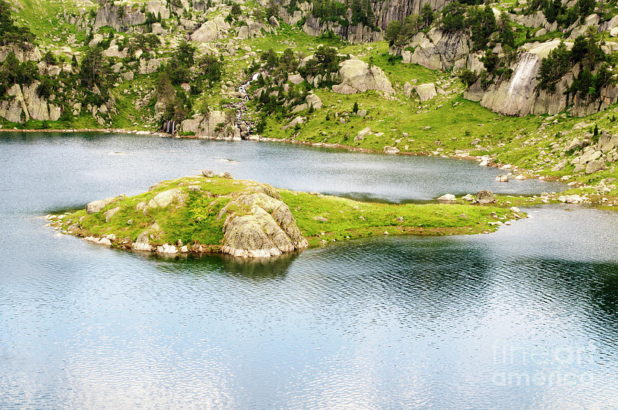 Colomers Lakes, Pyrenees, Spain Photograph by Ilan Rosen