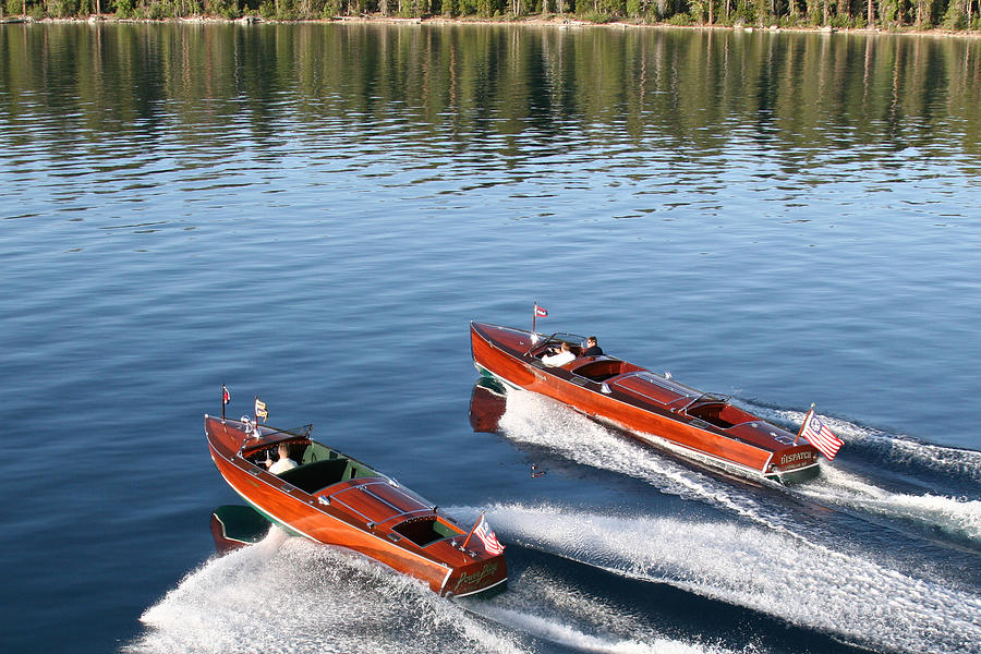 Classic Wooden Runabouts Photograph by Steven Lapkin - Fine Art America
