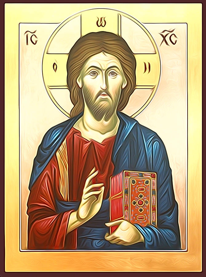 Jesus Christ Digital Art by Carol Jackson - Fine Art America Jesus Christ Digital Art by Carol Jackson - Fine Art America