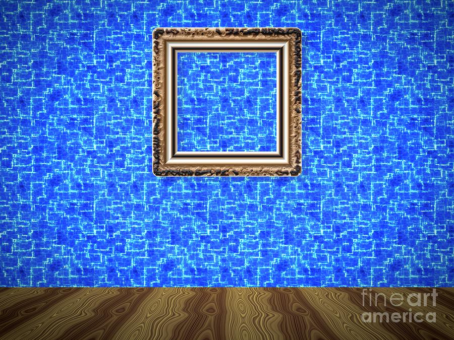 Empty room Digital Art by Miroslav Nemecek | Fine Art America