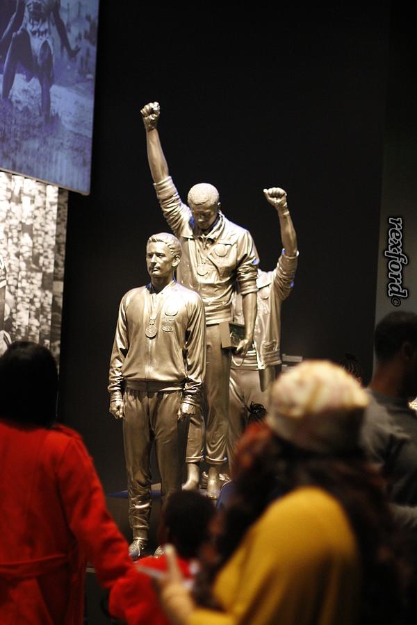 1968 Olympic Protest Photograph by Rexford L Powell - Pixels