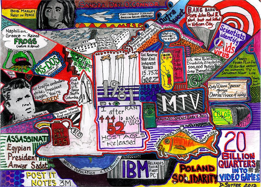 1981 Mixed Media by David Sutter - Fine Art America