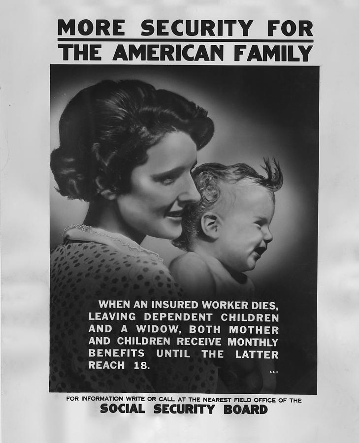 1930s Poster Publicizing The Benefits Photograph by Everett - Fine Art ...