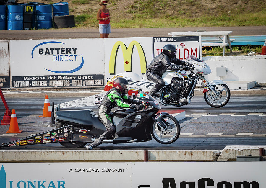 2010 Medicine Hat Raceway Photograph by Mike Fitton - Fine Art America