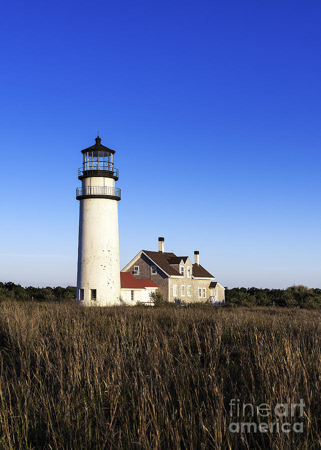 Cape Cod Lighthouse Photograph by John Greim | Fine Art America