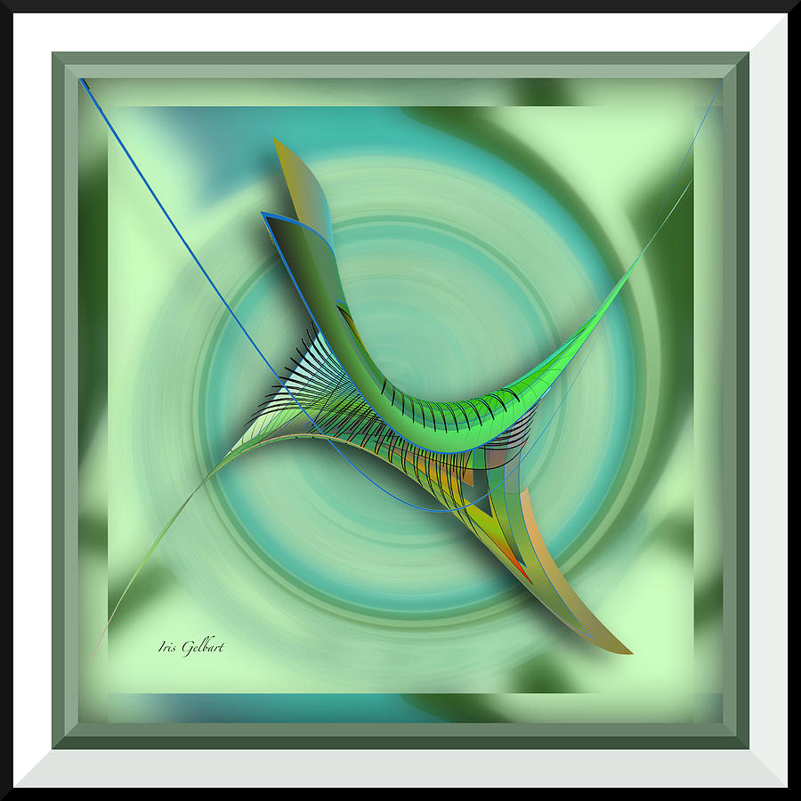 Devine Design Digital Art by Iris Gelbart - Fine Art America