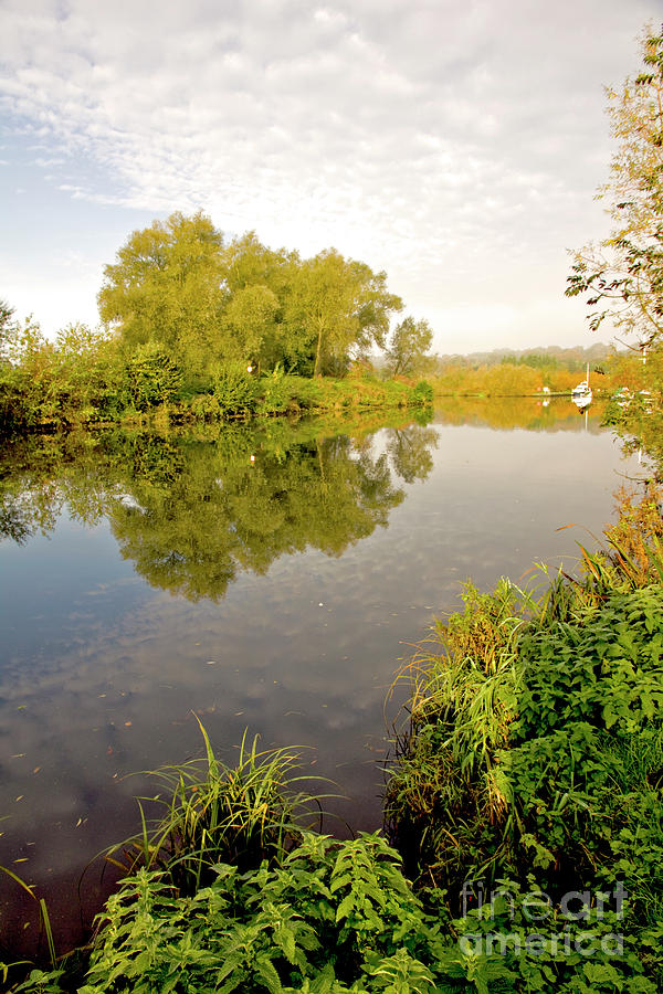 Dreamy River Reflections Photograph by Darren Burroughs - Fine Art America