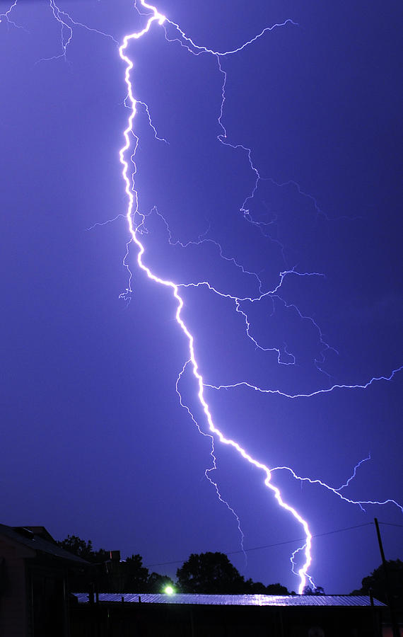 Lightning Pyrography by Eric Abernethy | Fine Art America